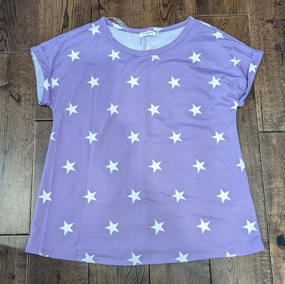 ANDREE BY UNIT | Tops | Andree By Unit Star Top | Poshmark